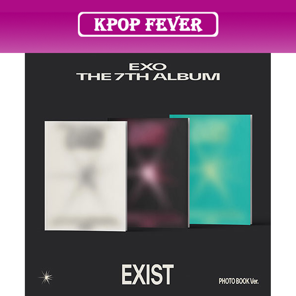 EXO - [ EXIST ] 7th ALBUM CD PHOTOBOOK PHOTOCARD SEALED (Photo Book Ver.) | Shopee Brasil