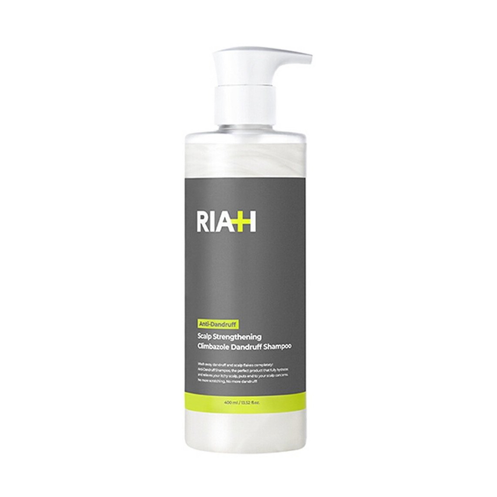 riah scalp strengthening climbazole dandruff shampoo 400ml | Shopee Brasil