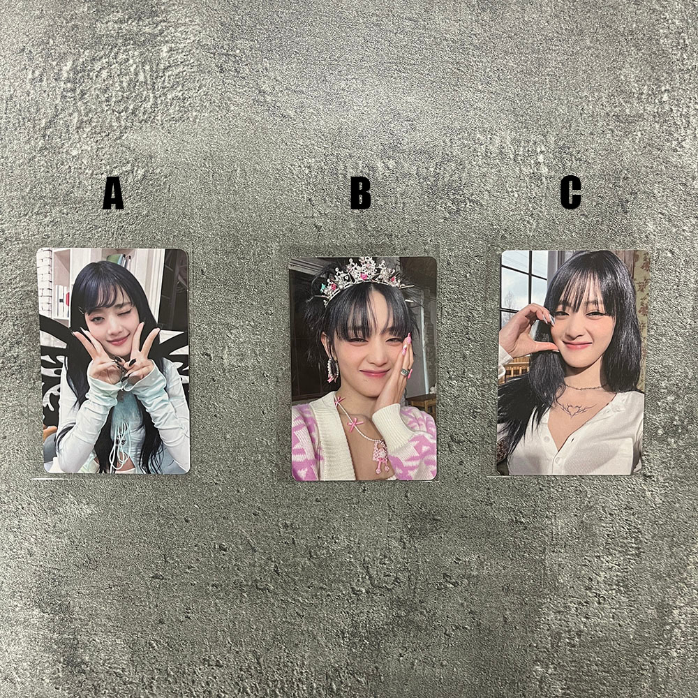 (G)I-DLE 6th Mini Album I feel PocaAlbum Ver. Minnie Photocard Authentic | Shopee Brasil