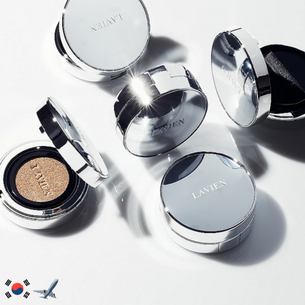 LAVIEN Radiance Essence Cushion 15g + Refil 15g (no . 21 , 23) | Shopee Brasil