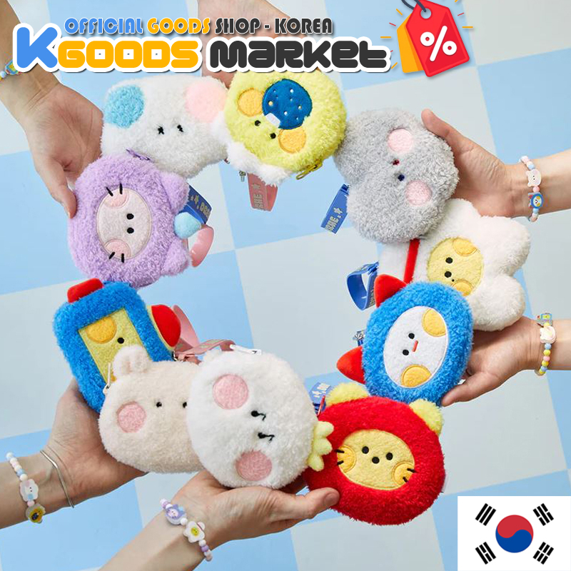 TRUZ minini FACE PLUSH POUCH Bens Oficiais | Shopee Brasil