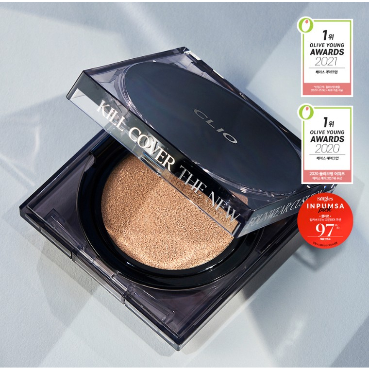 Clio Kill Cover Foundation The New Cushion Special Set (Produto ...