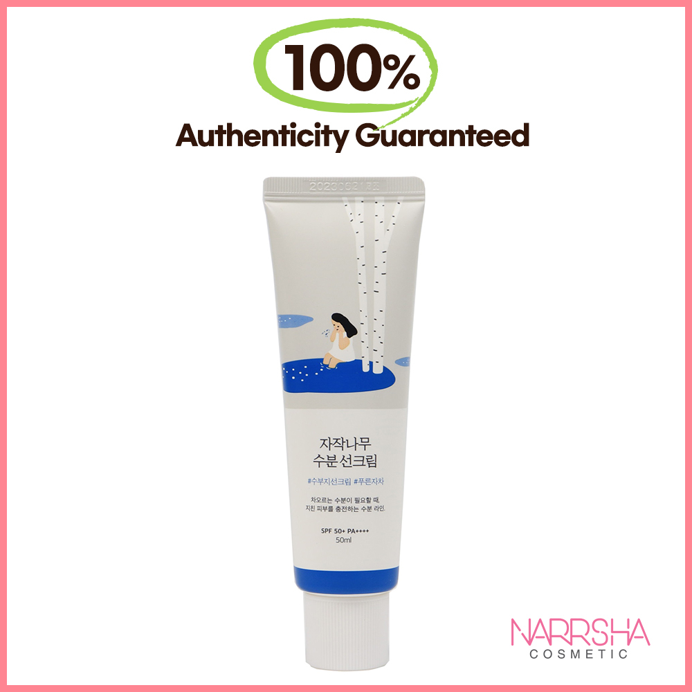 [Round Lab] Birch Juice Moisturizing Sunscreen SPF 50+ / PA++++ - 50ml ...