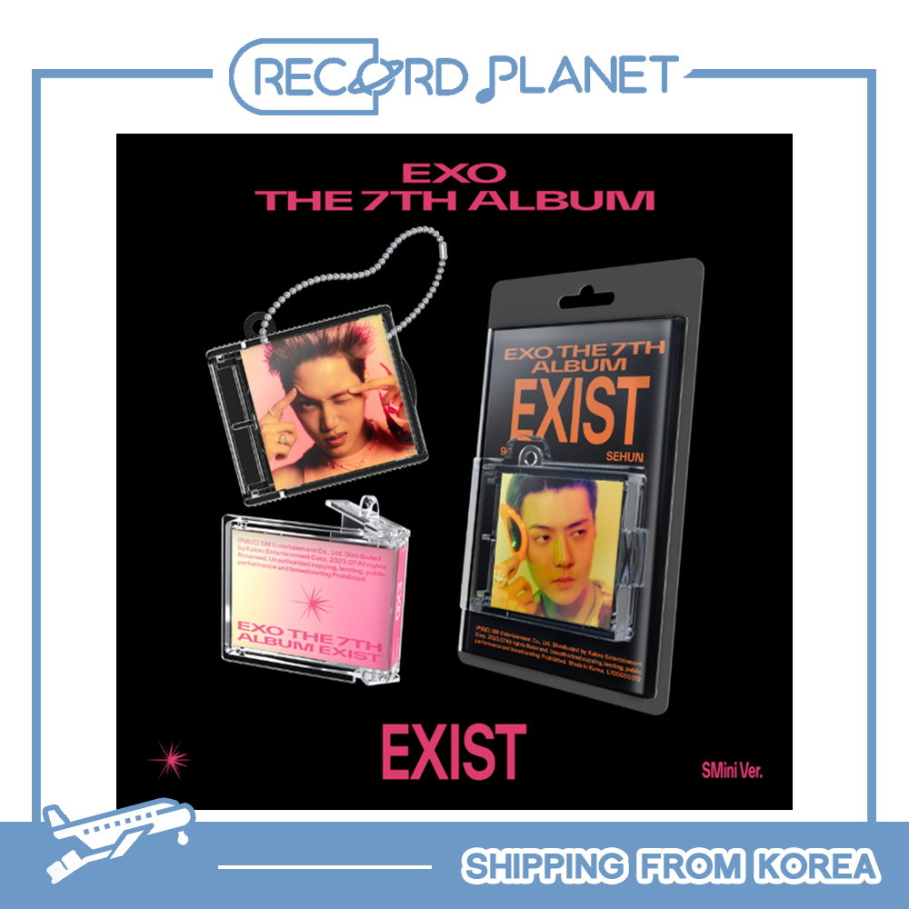 EXO - EXIST [The 7th Album] (SMini Ver.) | Shopee Brasil