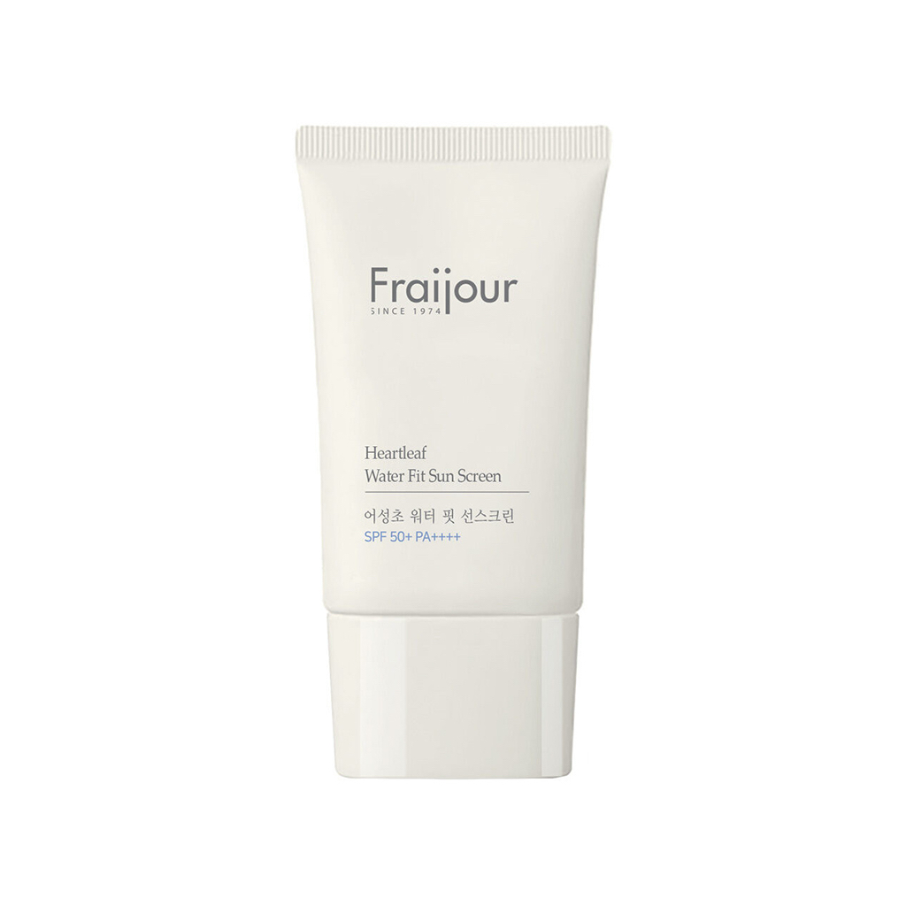 fraijour heartleaf water fit sun screen 50ml spf50+ pa++++ | Shopee Brasil