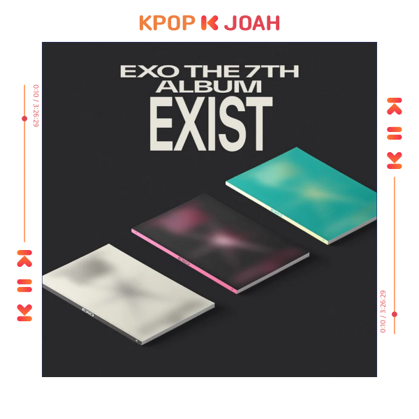 EXO [EXIST] 7th Album (Photo Book Ver.) | Shopee Brasil