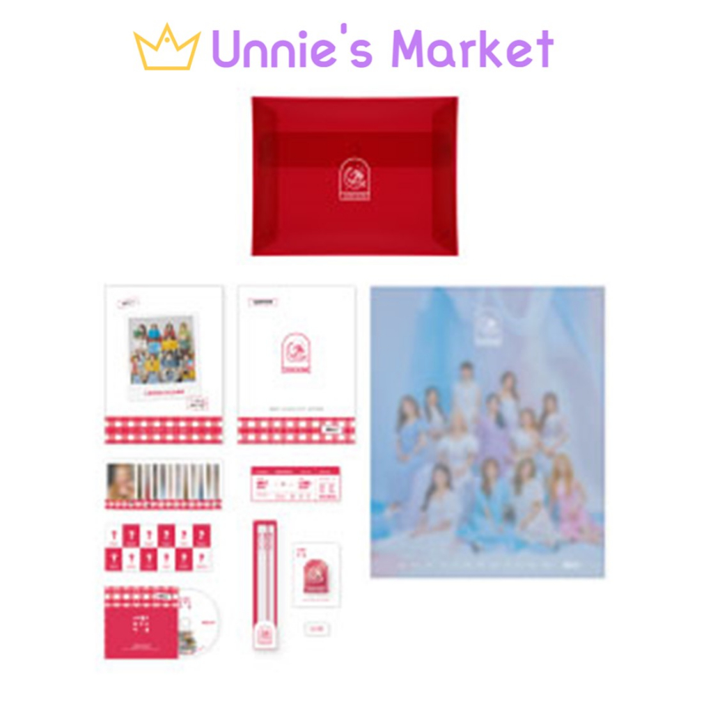 LOONA [2021 SUMMER PACKAGE - LOONA ISLAND] | Shopee Brasil