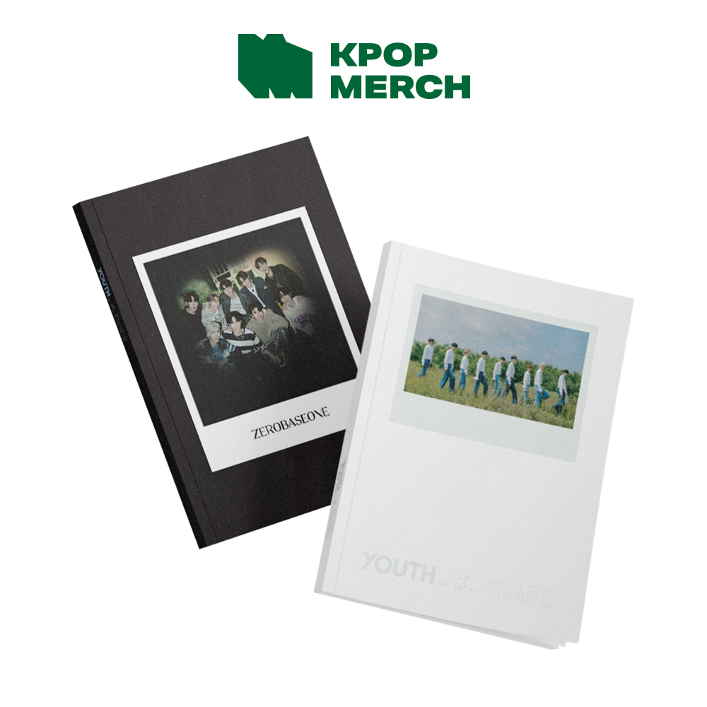 ZEROBASEONE(ZB1) - 1st Mini Album [ Youth In The Shade ] | Shopee Brasil