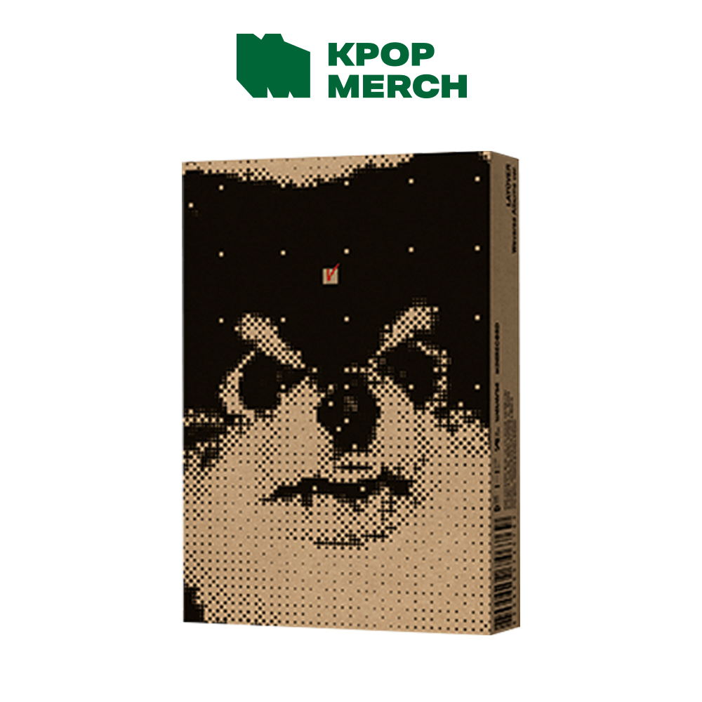 BTS V - Solo album [ Layover ]_Weverse album version - Escorrega o Preço