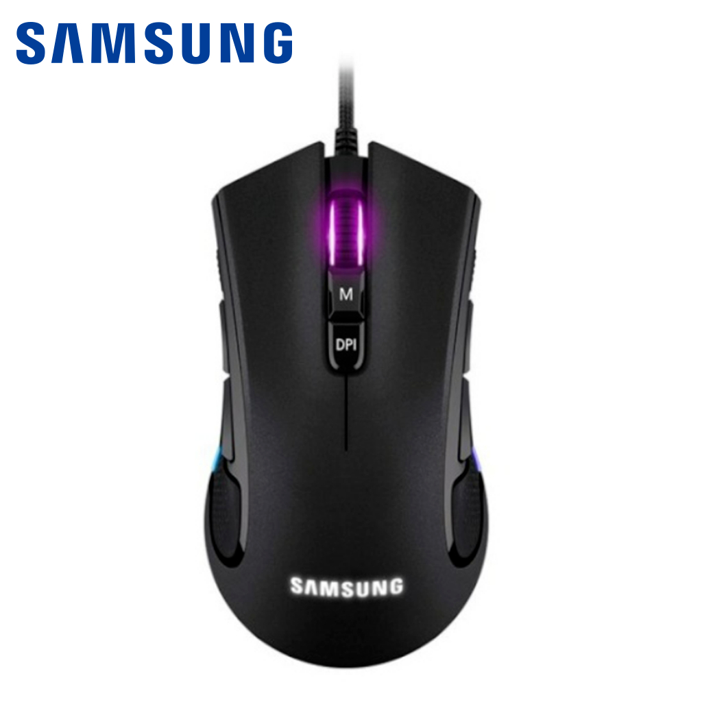 Rato SAMSUNG Wired Gaming Mouse Com Fio Botão Lateral De Alta ...
