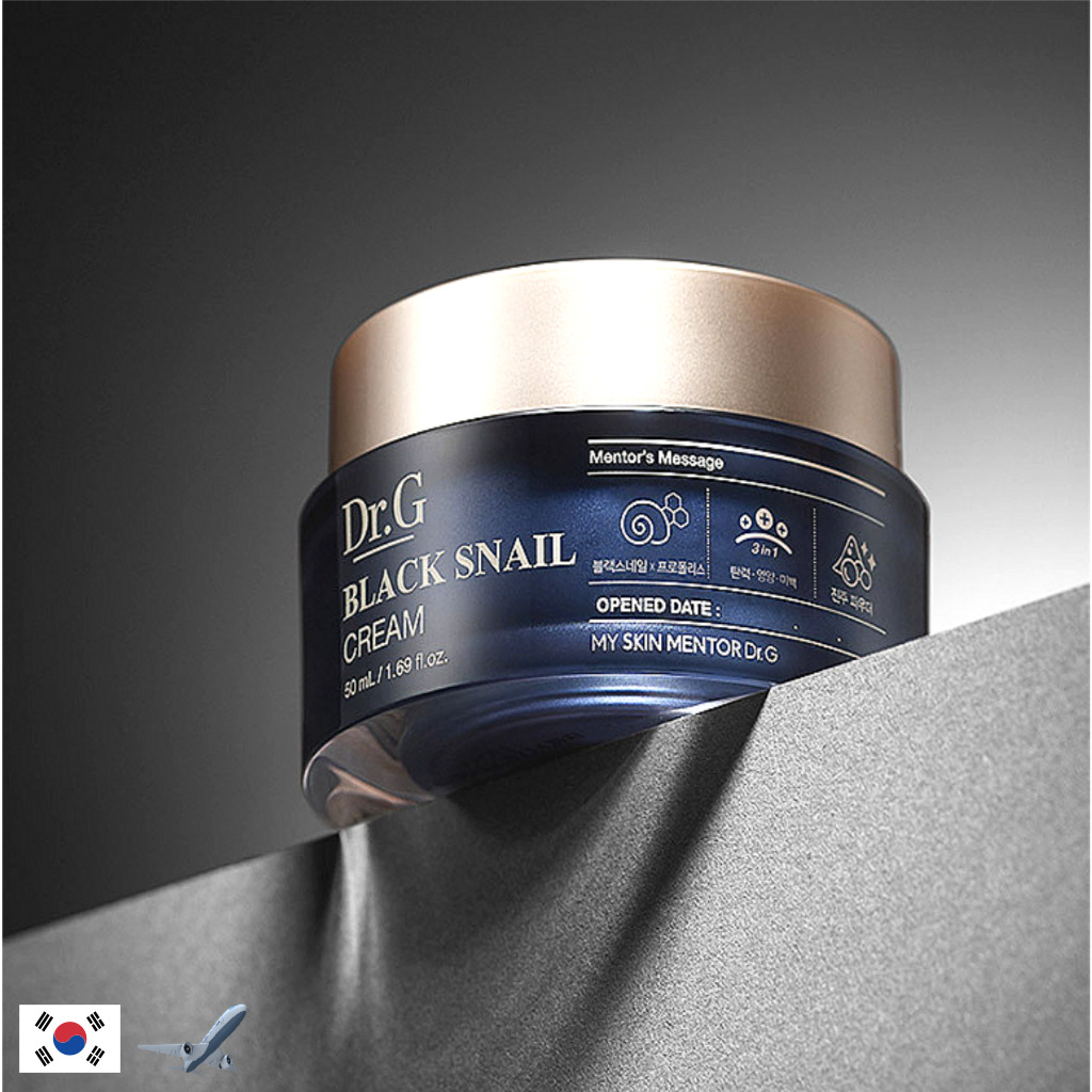 Dr.G Creme De Caracol Preto 50ml De facial | Shopee Brasil