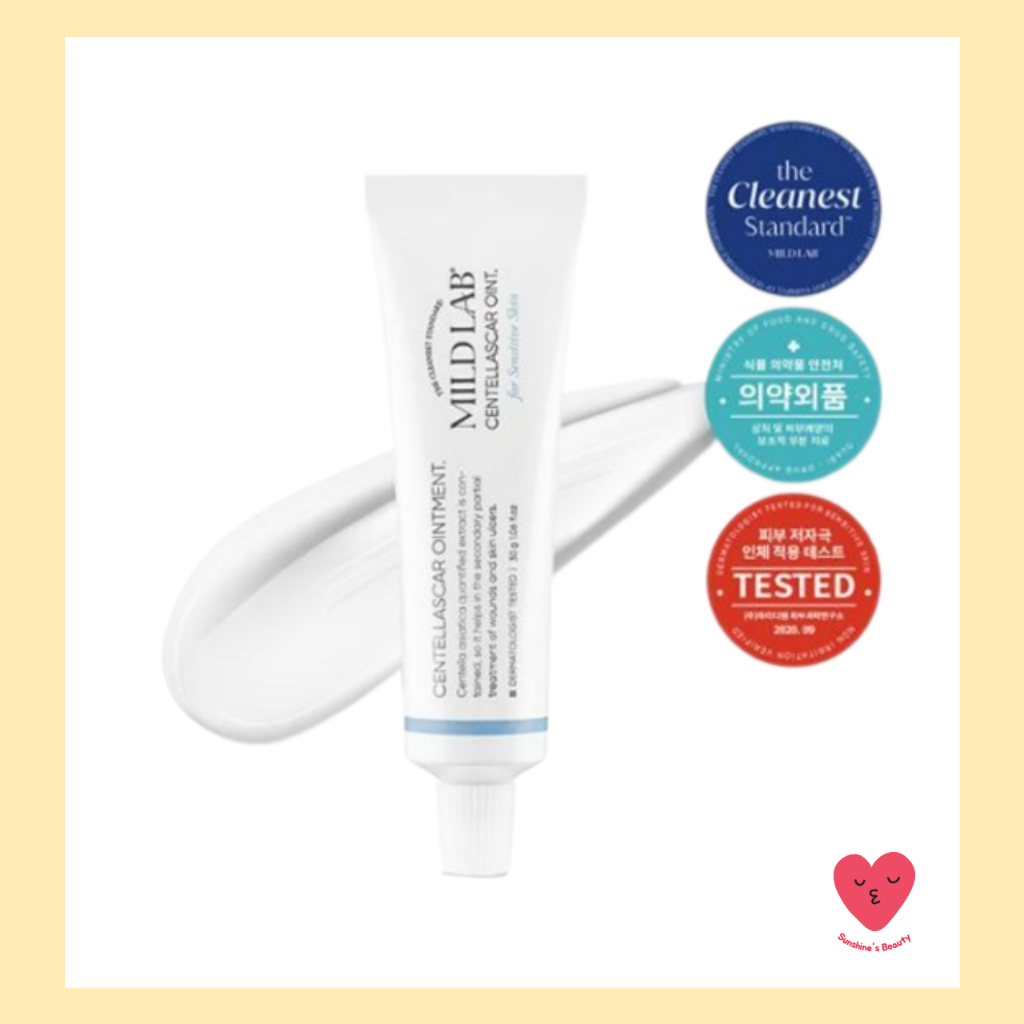 [Mild lab] Creme pomada Centellascar 30g | Shopee Brasil