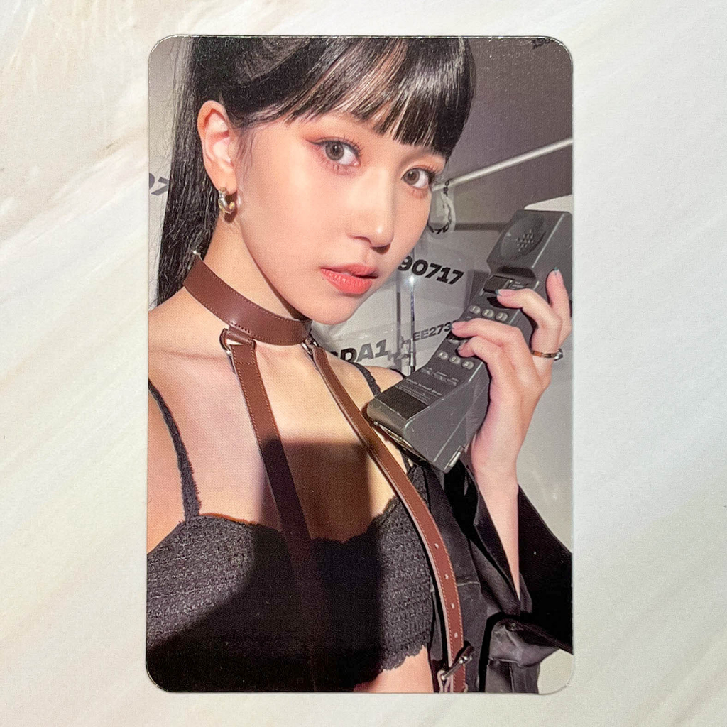 Mina Official Photocard Duas Vezes 11o Mini Álbum Entre 1 & 2 Kpop ...