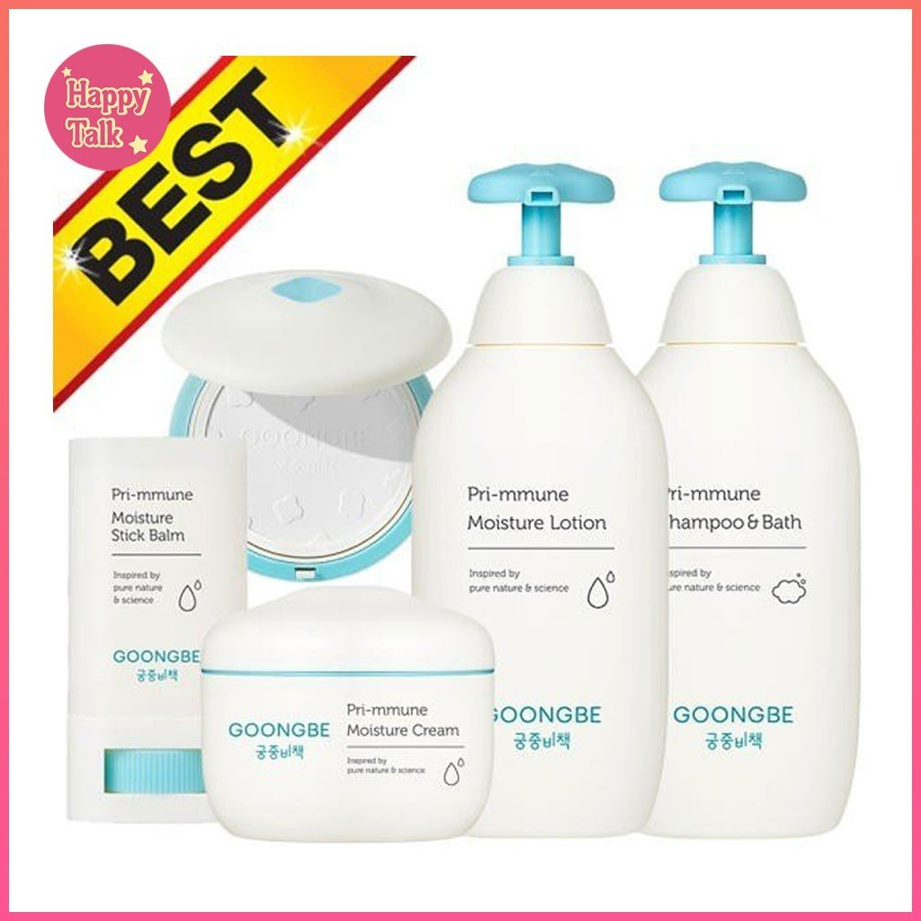 Goongbe Korean baby skincare O Melhor Para A Pele Do Bebê | Shopee Brasil