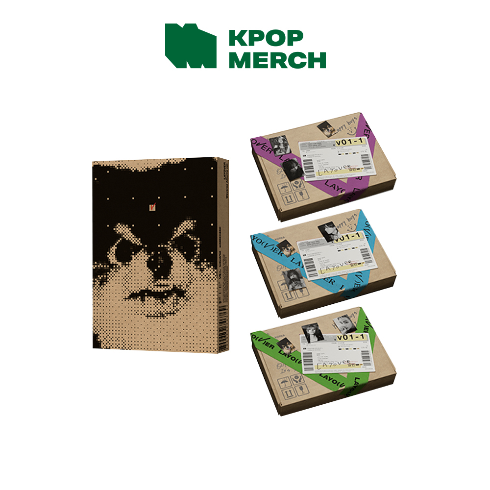 BTS V - Solo album [ Layover ] | Shopee Brasil