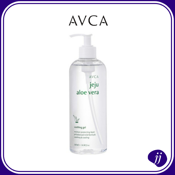 [AVCA] Gel Suavizante Jeju Aloe Vera Camada Protetora Da Umidade pH ...