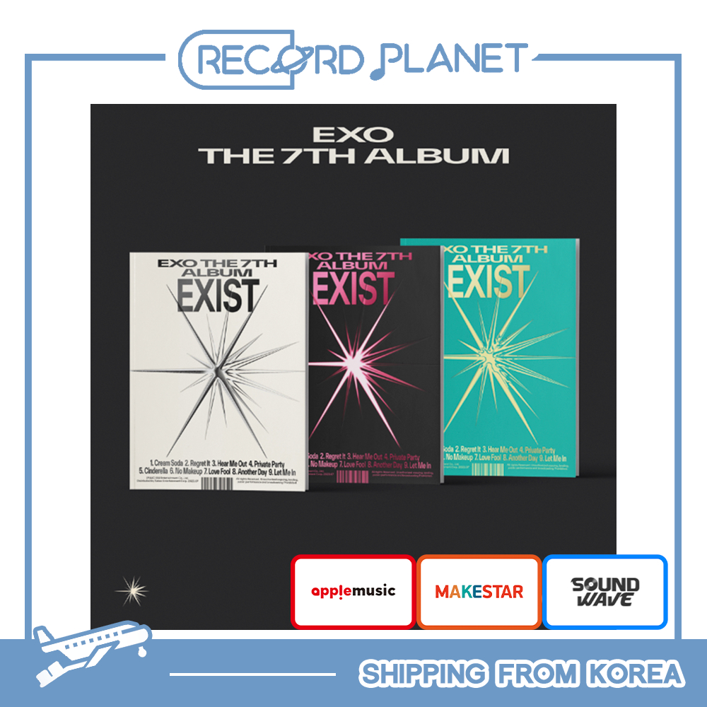 [POB] EXO - EXIST [The 7th Album] (Photo Book Ver.) | Shopee Brasil