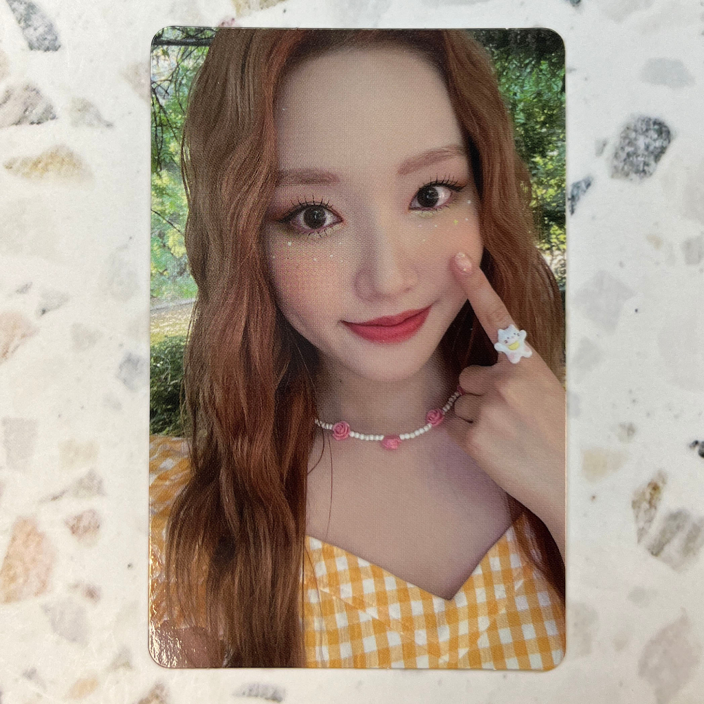 Gowon Cartão Fotográfico Oficial Loona Summer Special Mini Álbum Flip ...