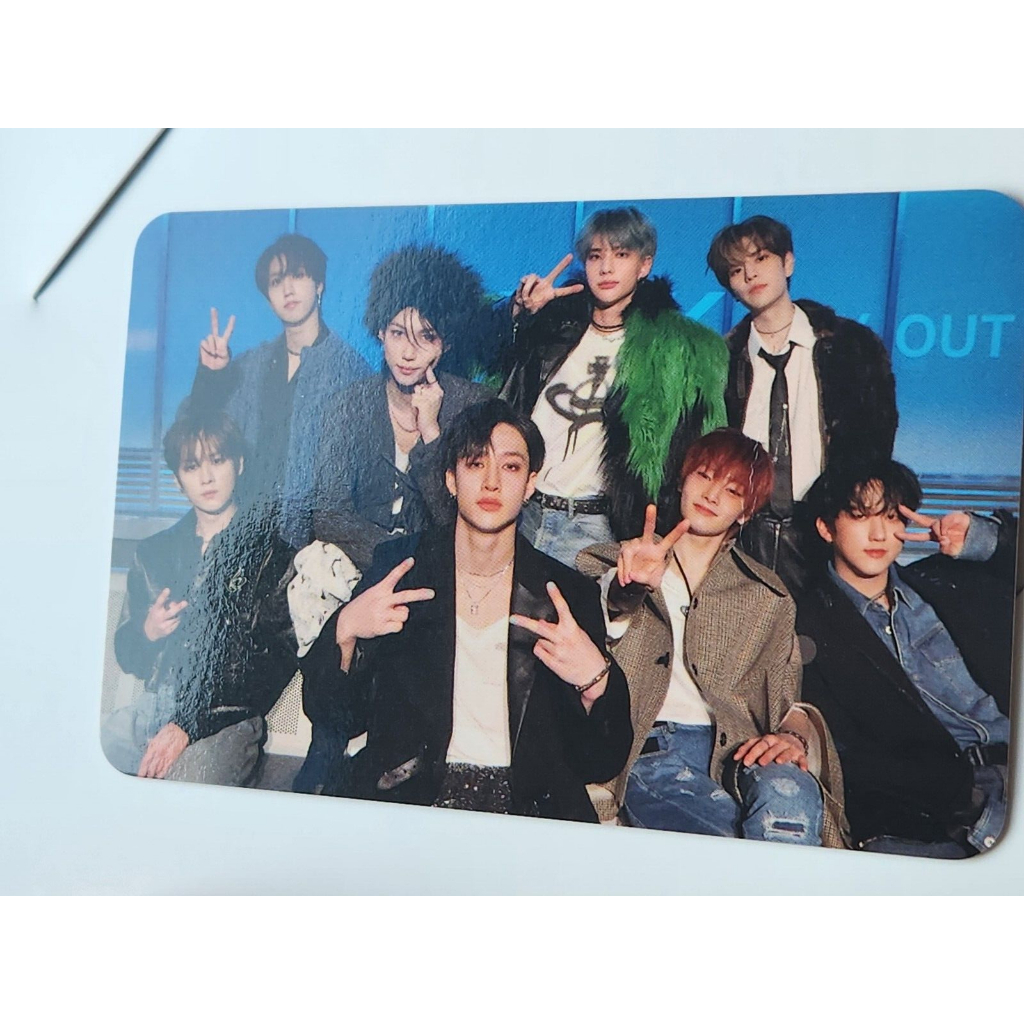 STRAY KIDS Photocard HOLDER Phone TAB Loja Oficial De Ondas Sonoras 5 ...
