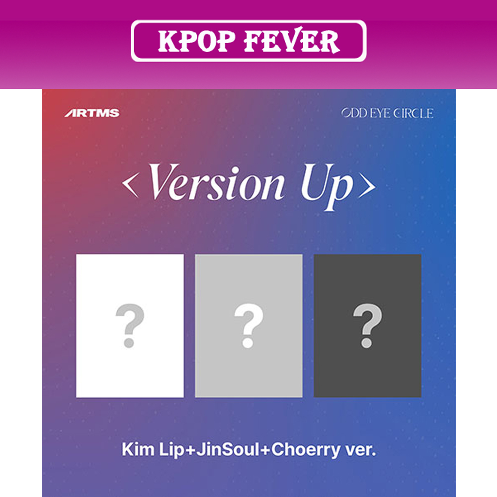 [POB] ODD EYE CIRCLE - [Version Up] Mini Album CD BOOKLET PHOTOCARD ...