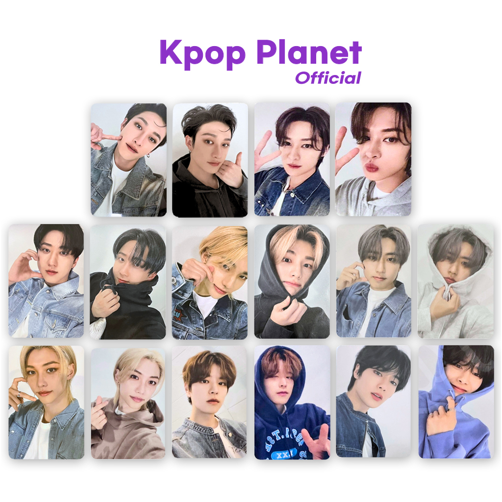 [Photocard Only] Stray Kids 5-STAR Sound Wave LUCKY DRAW 2nd | Shopee ...