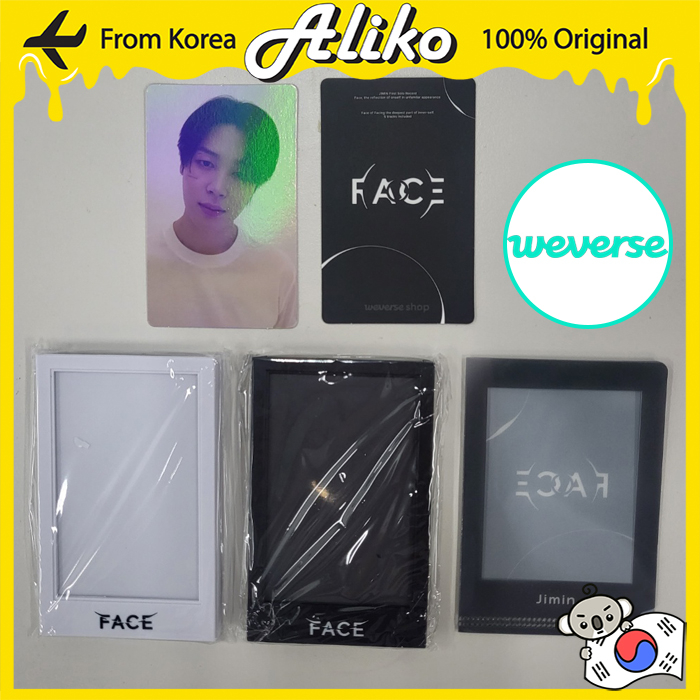 [POB ONLY] JIMIN - FACE Early Bird POB (weverse shop) | Shopee Brasil