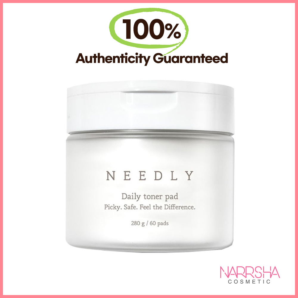 [NEEDLY] Daily Toner Pad - 280g / 60 Pads | Shopee Brasil