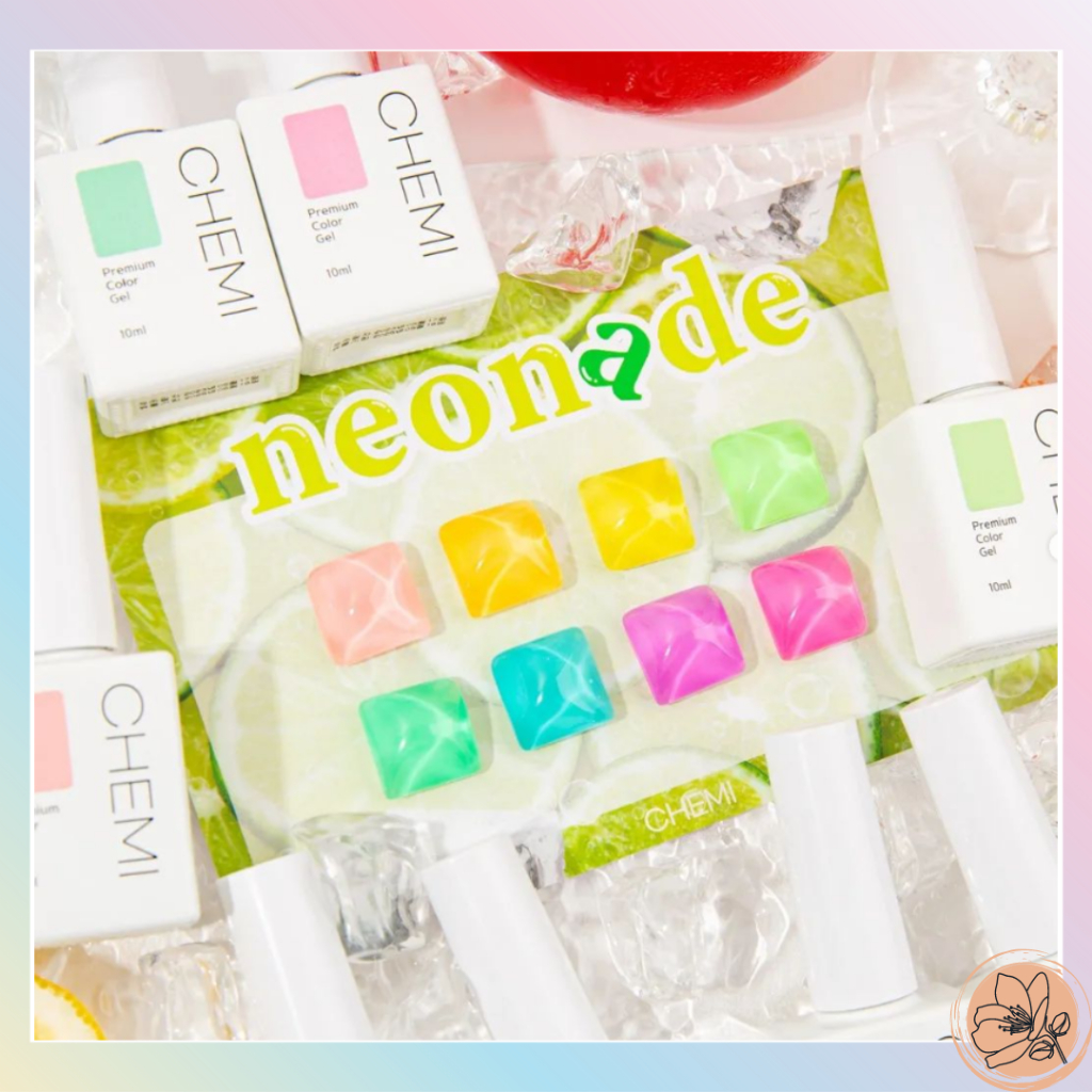 CHEMI x Neon Ade 8 Conjunto De Cores | Shopee Brasil