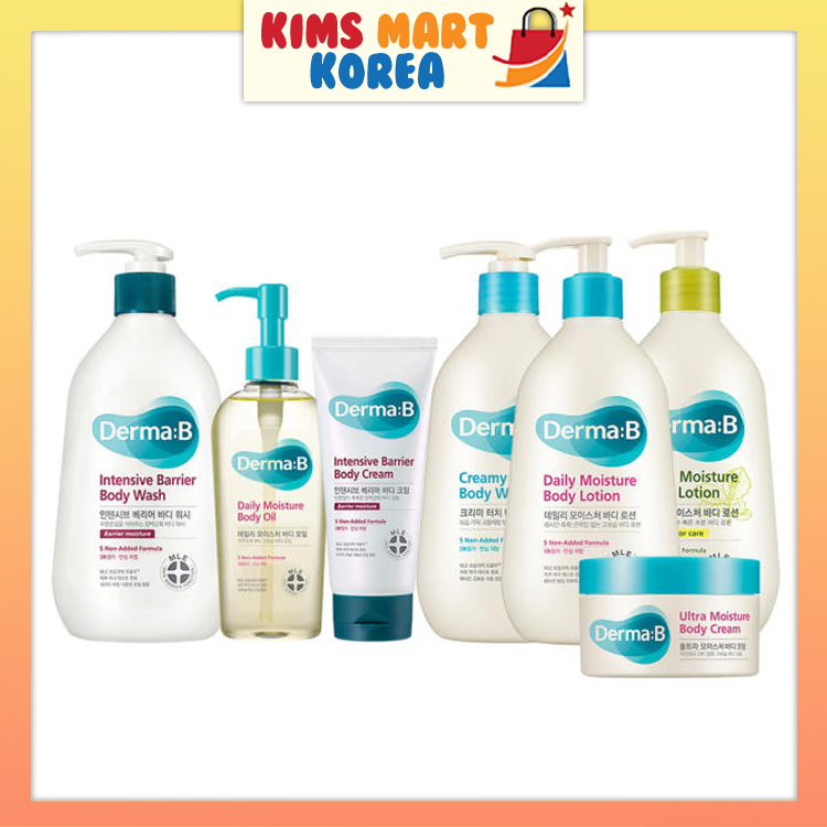 Derma:B Derma B Loção Hidratante Diária Corporal , Óleo Lavagem De ...