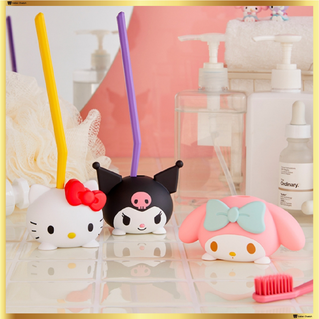 Sanrio Toothbrush Esterilizador 3 Tipos Hello Kitty & My Melody Kuromi ...