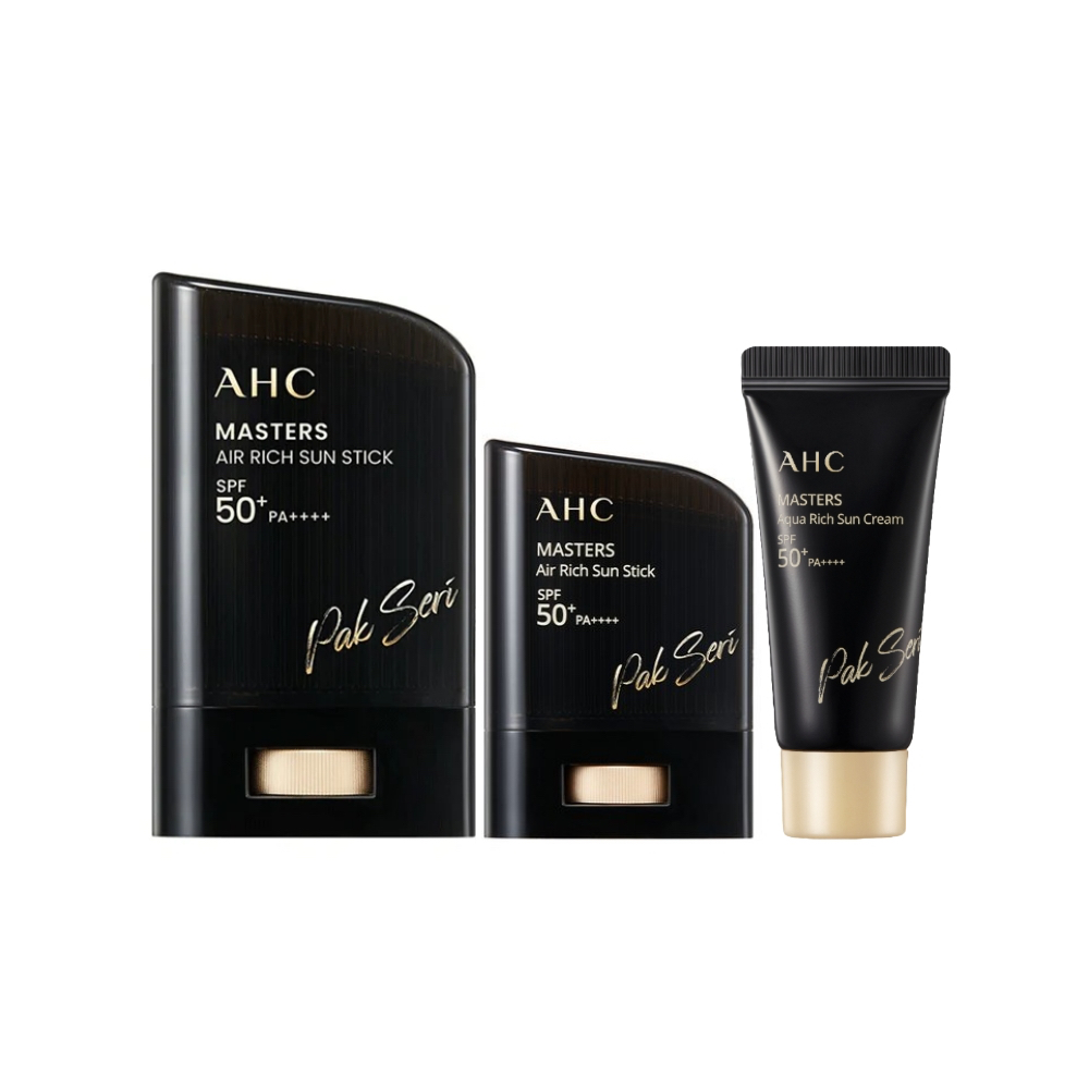 ahc masters air rich sun stick spf50+/ PA++++ 14g/22g | Shopee Brasil