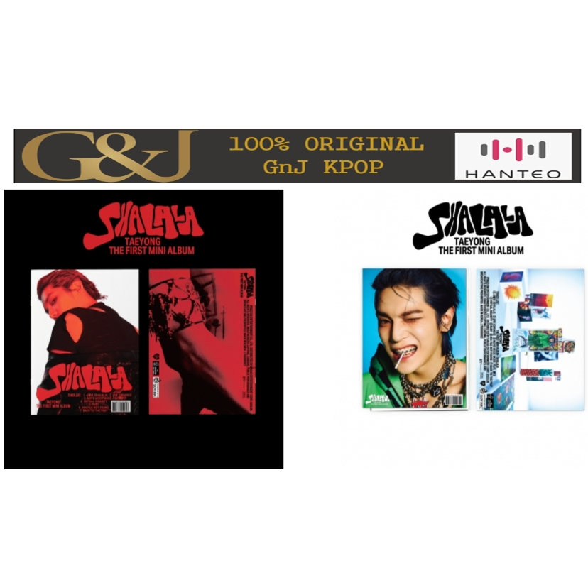 Taeyong - SHALALA 1st Mini Album Select Version | Shopee Brasil