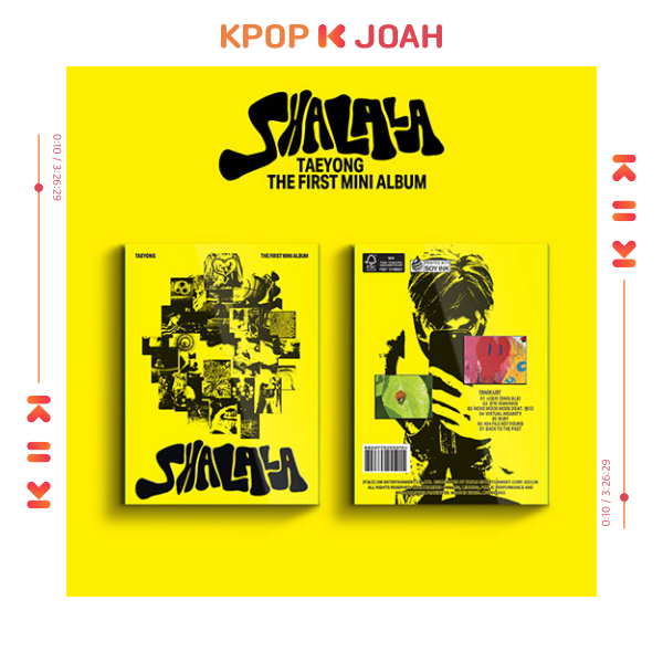 NCT TAEYONG [SHALALA] 1st Mini Album (ARCHIVE Ver.) | Shopee Brasil