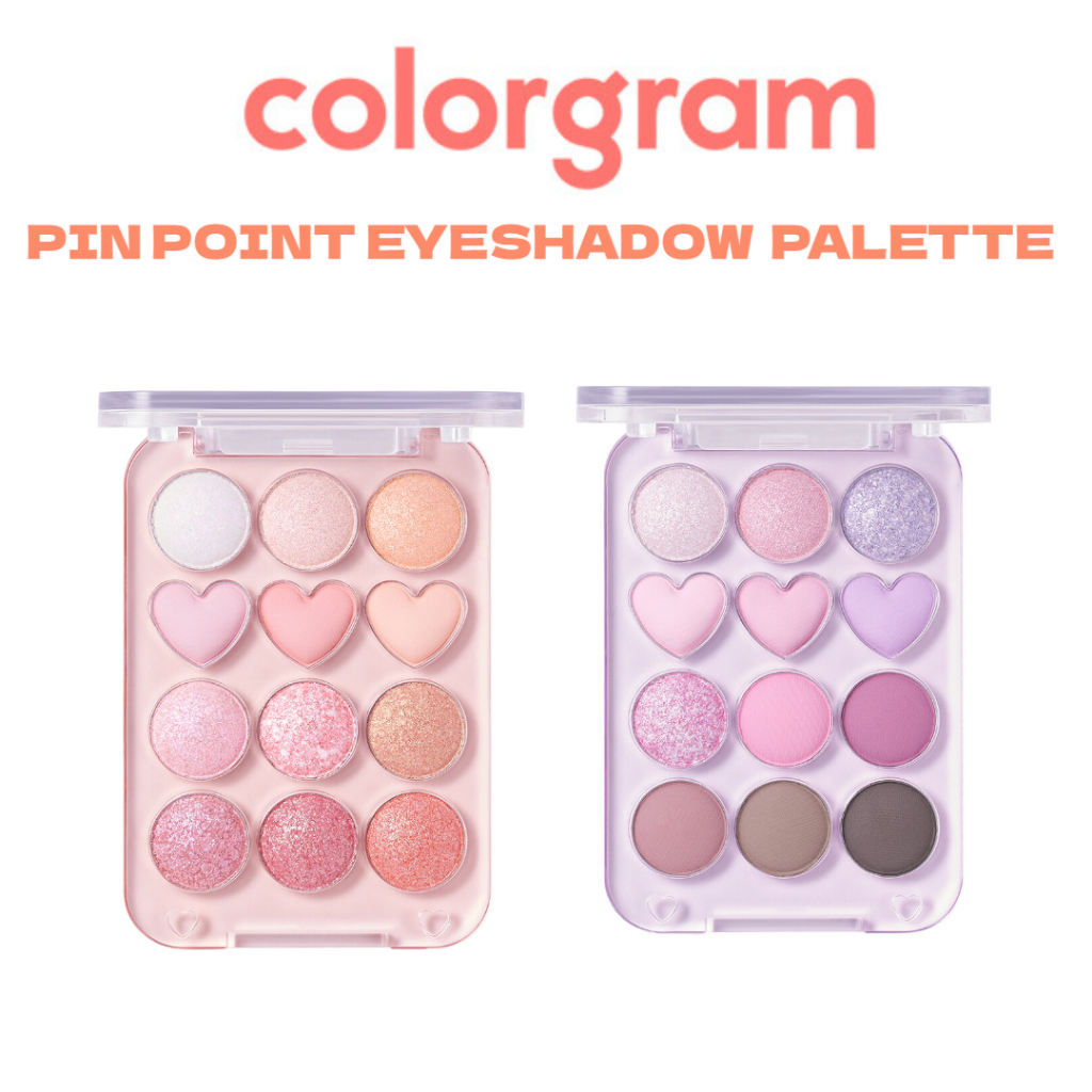 [COLORGRAM] Paleta De Sombra De Ponto De Pino 9,9g | Quatro Cores Para ...