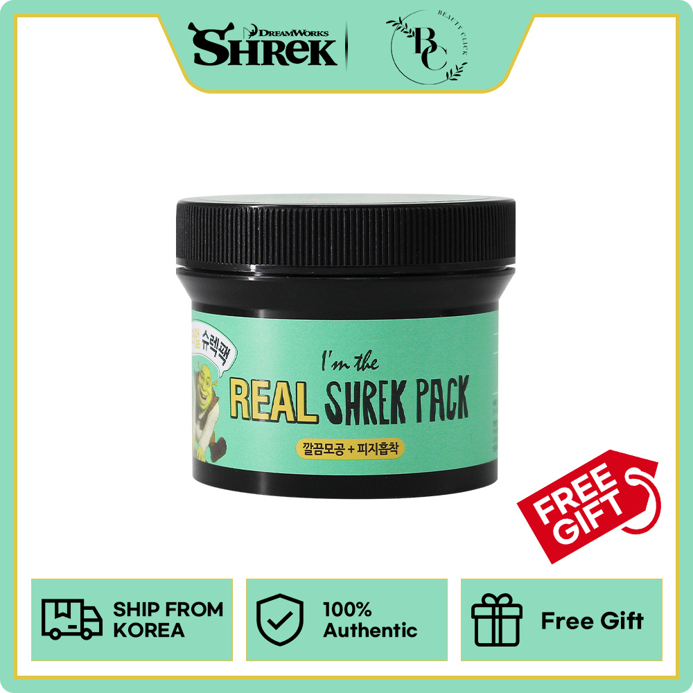 [Dreamworks] I'm the Real Shrek Pack 110g | Shopee Brasil