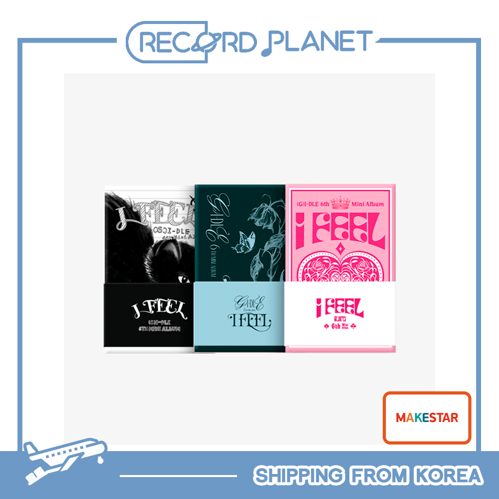 [POB] (G) I-DLE - 6th Mini Album 'I FEEL' POCA Ver. | Shopee Brasil