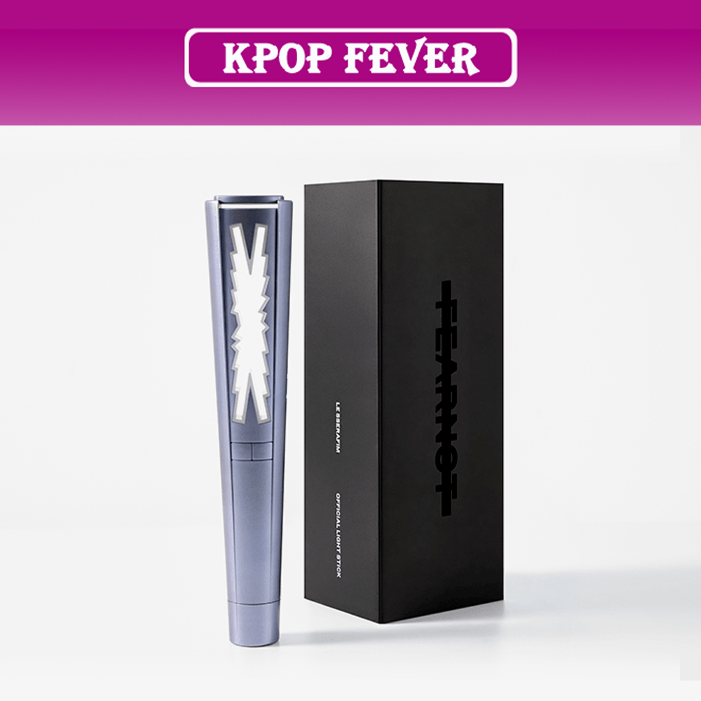 LE SSERAFIM - OFFICIAL LIGHT STICK | Shopee Brasil
