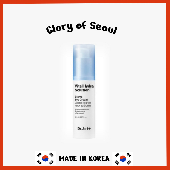 Dr.Jart Vital Hydra Solução Biom Creme Para Os Olhos | Shopee Brasil