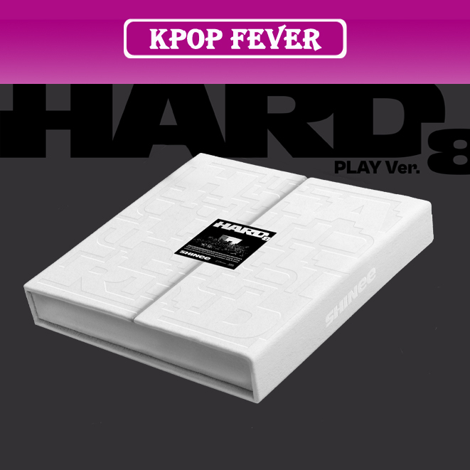 SHINee-O 8o Álbum [HARD] (Pacote Ver .) Selado | Shopee Brasil
