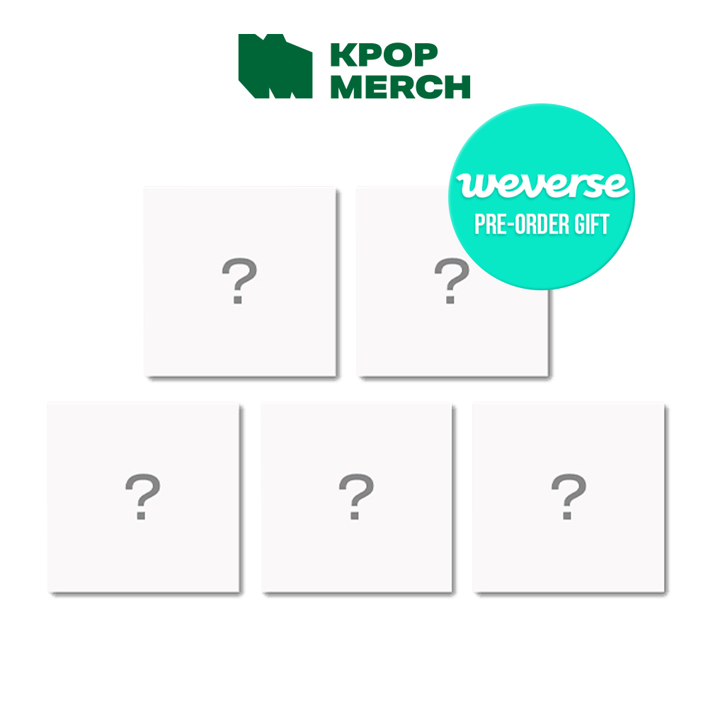 (Weverse POB) LE SSERAFIM - 1st Album [ Unforgiven ]_Compact version ...