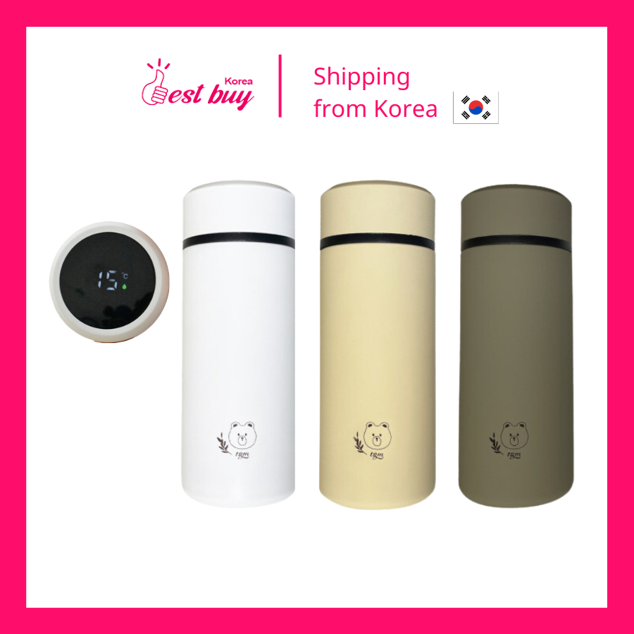 Termos De Sensor De Temperatura TGM 330ml | Shopee Brasil