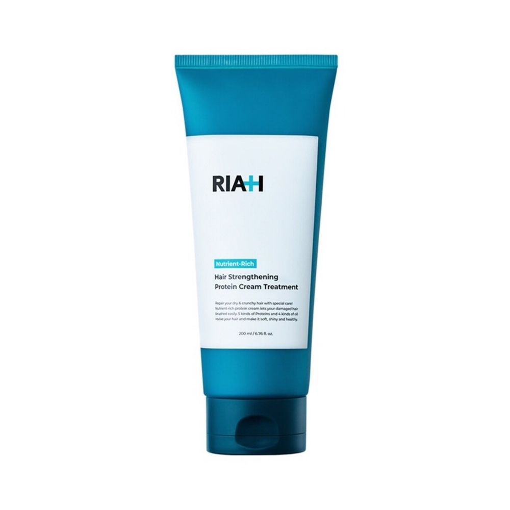 riah hair strengthening protein cream treatment 200ml | Shopee Brasil