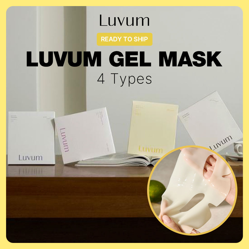 [Luvum] Novo Gel Mask Pack 5Ea/4 Tipos Yuja Rica Lama De Colágeno/Envio ...