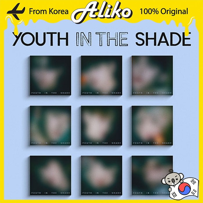 ZEROBASEONE ZB1 - 1st Mini ALBUM [YOUTH IN THE SHADE] (Digipack Ver.) | Shopee Brasil