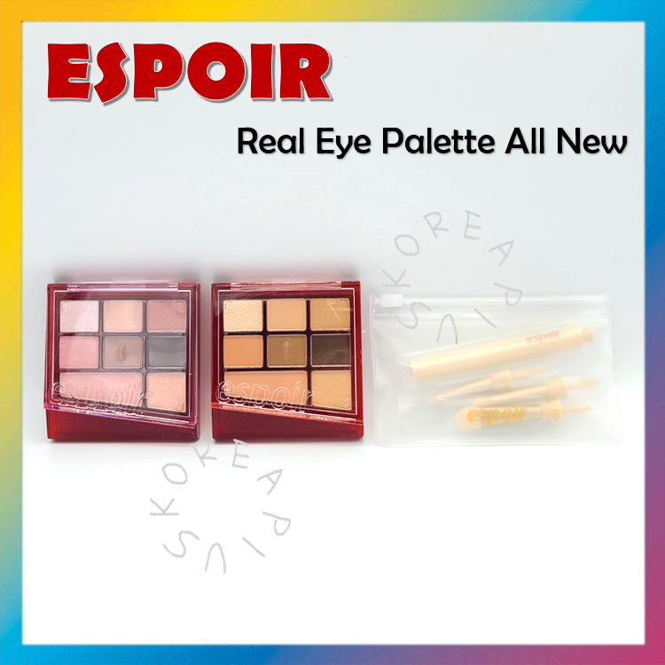 [Paleta Real De Olhos Todos Novos + Escova Trocável | Shopee Brasil