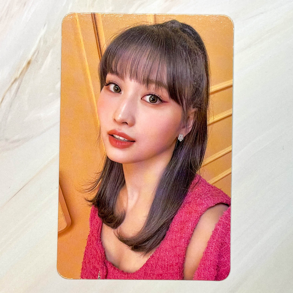 Momo Official Photocard Duas Vezes 11o Mini Álbum Entre 1 & 2 Kpop ...