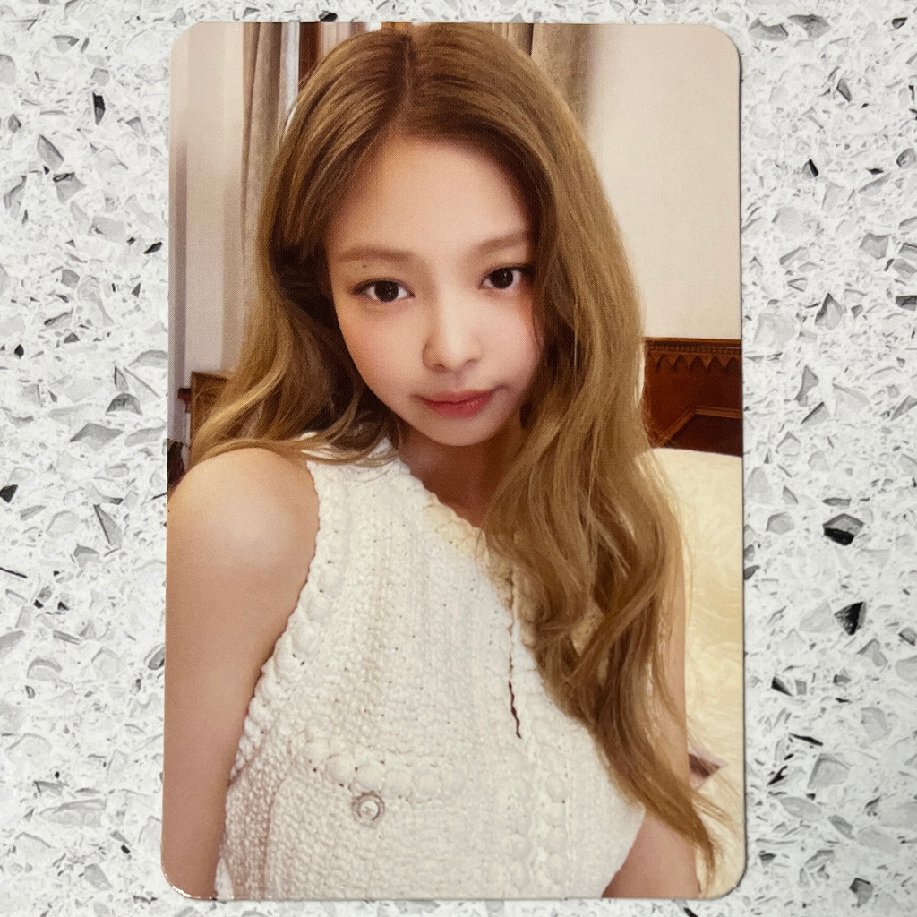 Jennie Official Photocard BlackPink 2o Álbum Caixa Rosa Nascida Ver ...
