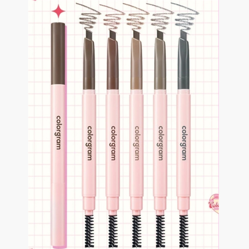 Colorgram Easy Auto Brow Pencil 0.18g 5 Colors - Escorrega o Preço