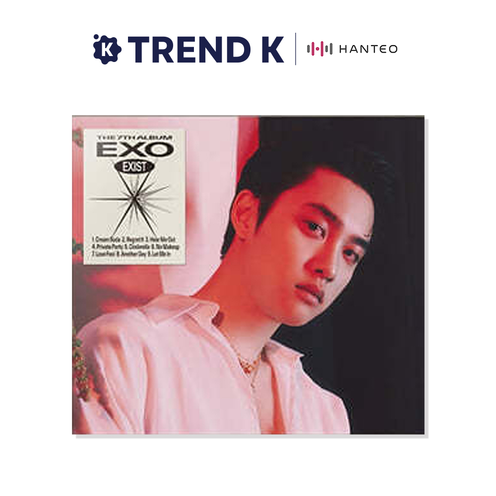 EXO - The 7th Album [EXIST] (Digipack Ver.) | Shopee Brasil
