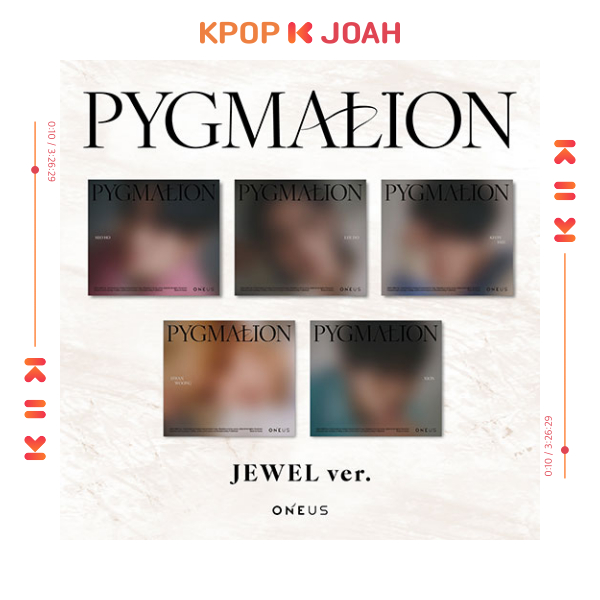 ONEUS [PYGMALION] 9th Mini Album (JEWEL Ver.) | Shopee Brasil